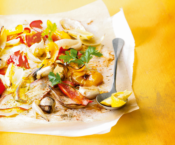 Delicious recipe: Mixed grilled vegeteables