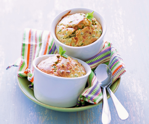 Appetizer recipe: Mini cakes with herbs