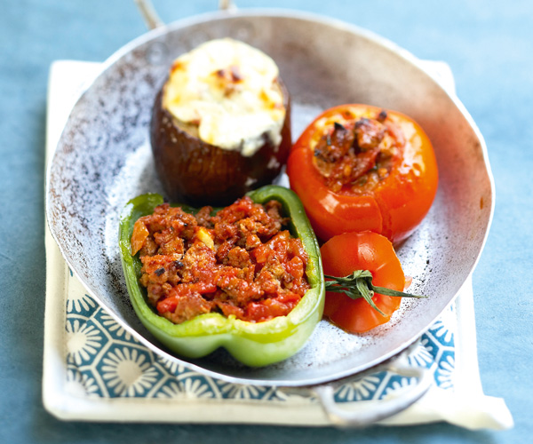 Gourmet recipe: Stuffed vegetables