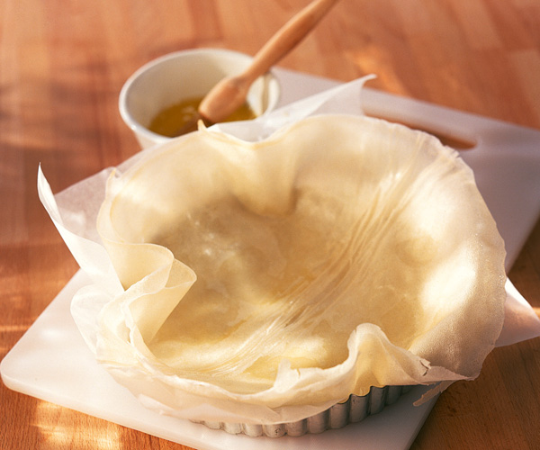 How to make phyllo?