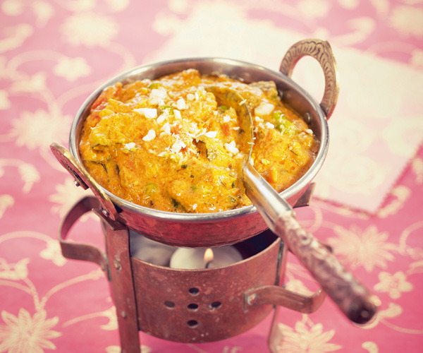 Healthy recipe: Korma