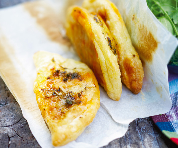 Fish recipe: Tuna turnovers