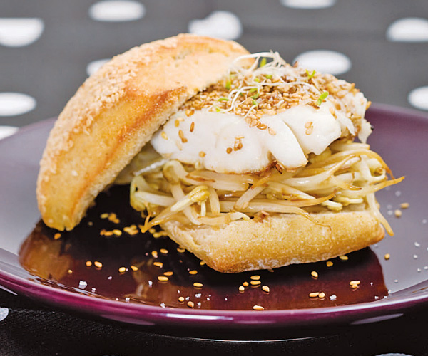 Quick recipe: Cod burgers