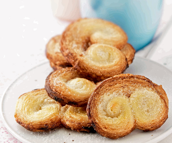 Snack recipe: Palmier recipe