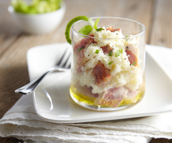 Fish recipe: Red mullet fish parmentier