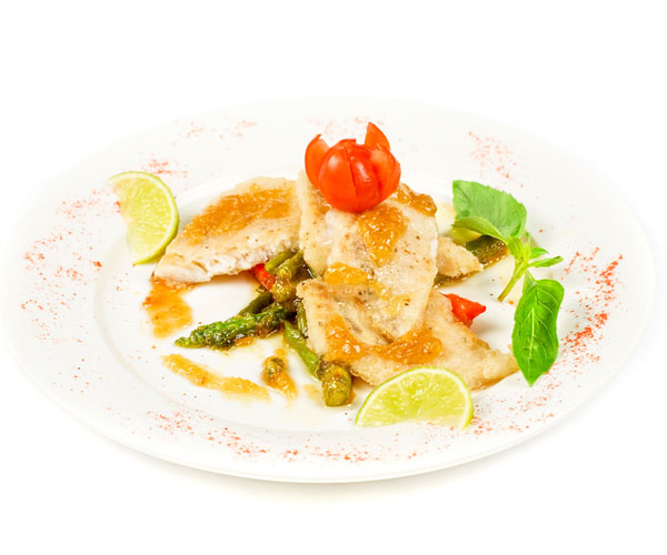 Fish recipe: Turbot fish with lemon and coriander