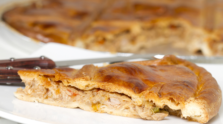 Quick Recipe Tuna Tart