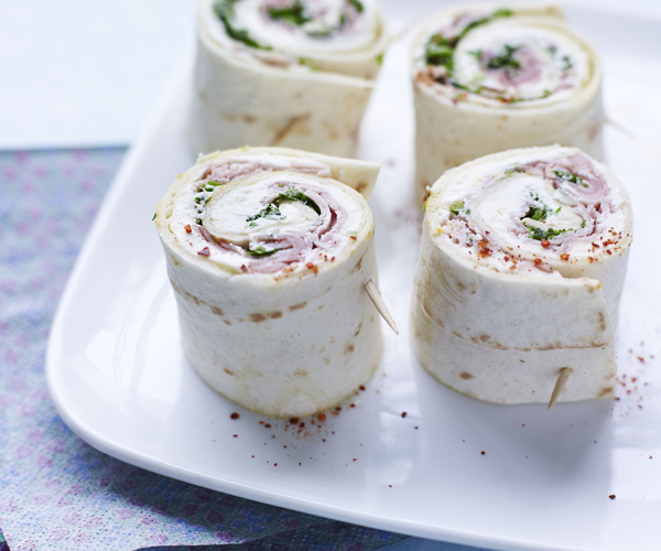 Easy recipe: Ham wraps