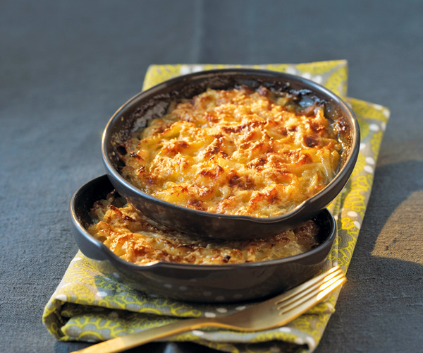 Gourmet recipe: Onion gratin