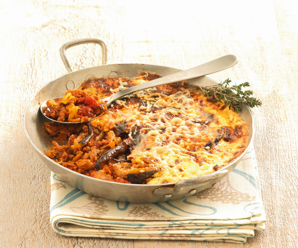 Classic recipe: Greek moussaka with eggplant
