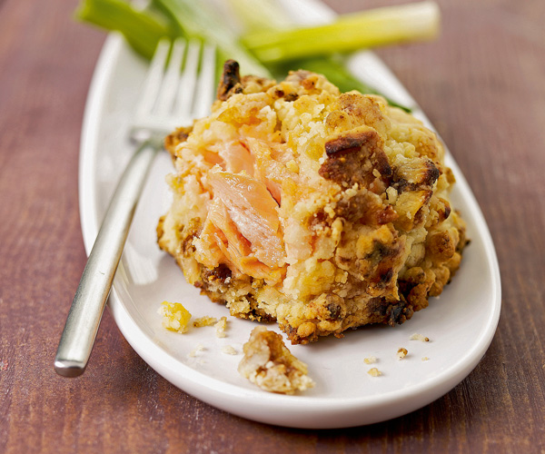 Fish recipe: Crumb crusted salmon