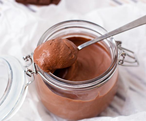 Quick recipe: Chocolate cream