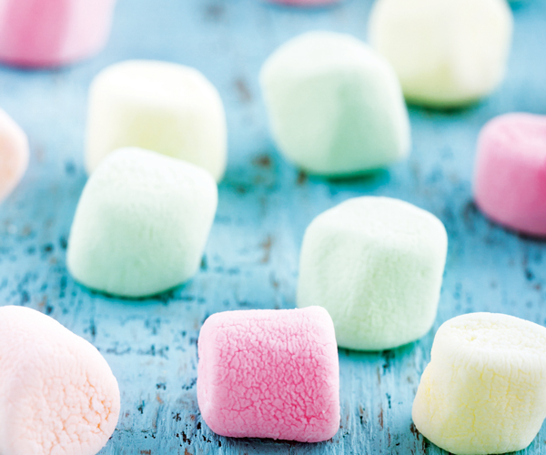 Recipe for kids : Marshmallows