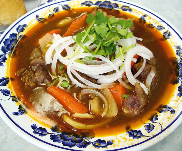 Asian recipe: Bo kho Vietnamese beef