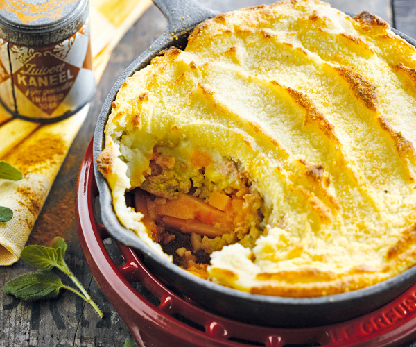 Gourmet recipe: Pumpkin parmentier