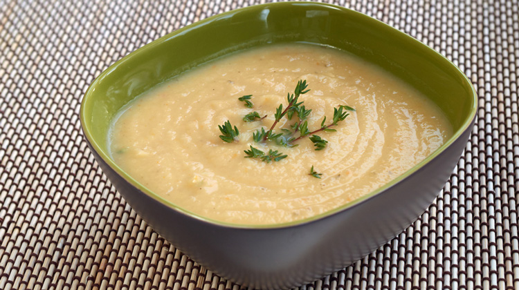 Easy recipe: Potage potato soup