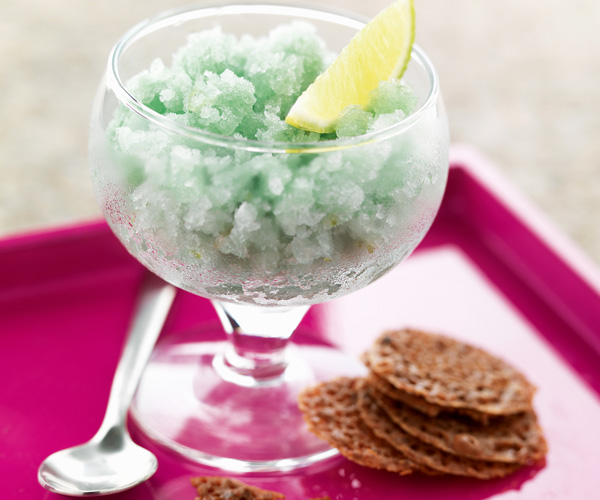 Easy and refreshing dessert: Lime granita recipe