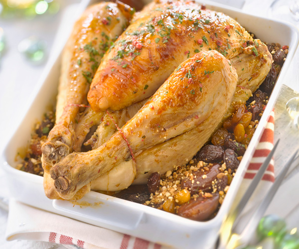 Gourmet recipe: Louisiana capon