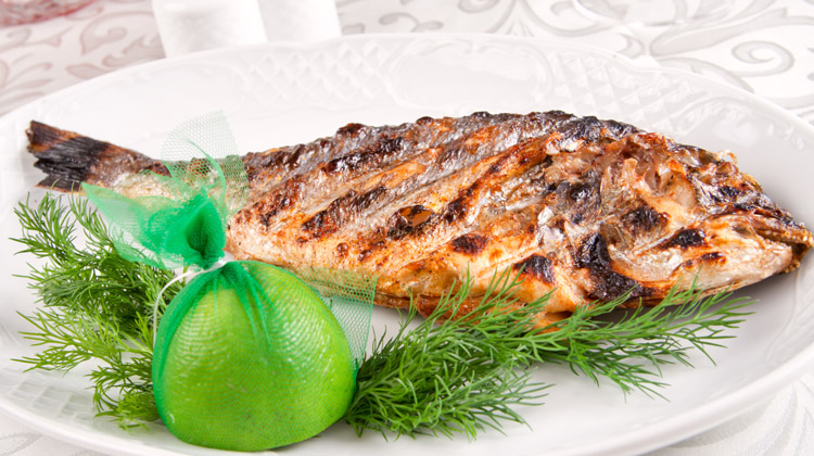 Easy recipe: Marinated sea bream with lime