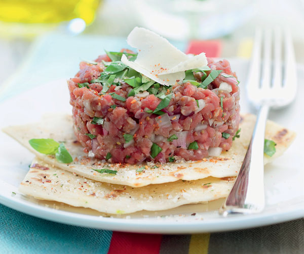 Italian recipe: Italian tartare