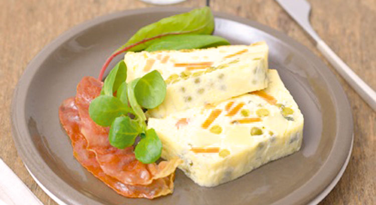 Gourmet starter recipe: Trout and dill terrine