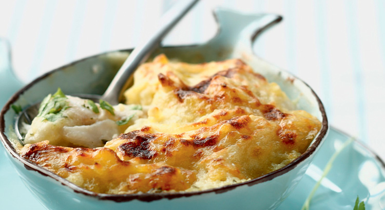 Fish recipe: Fish parmentier