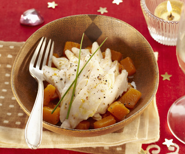 Easy recipe: Braised stingray with pumpkin